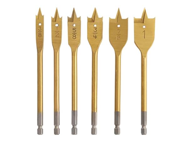 The 10 Best Titanium Spade Drill Bits of 2025 (Reviews) - FindThisBest