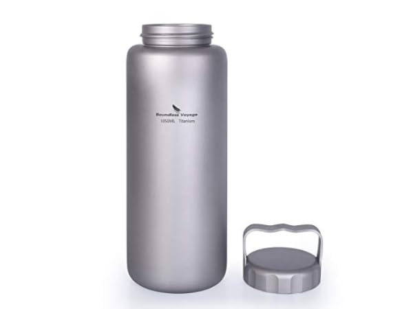 The 10 Best Titanium Water Bottles of 2024 (Reviews) - FindThisBest