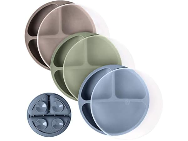 The 10 Best Toddler Plates with Storage Lid of 2024 (Reviews ...