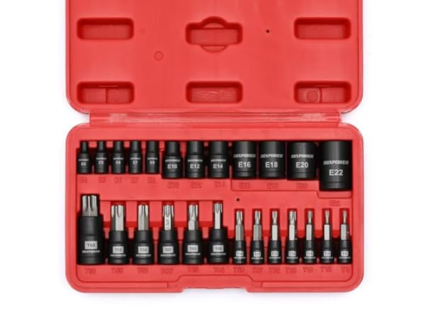 The 10 Best Torx Star Drive Sockets of 2025 (Reviews) - FindThisBest
