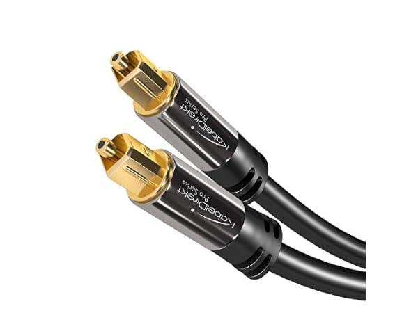 The 10 Best TOSLINK Fiber Optic Cables of 2024 (Reviews) - FindThisBest