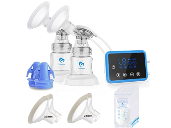 The 10 Best Touch Screen Electric Breast Pumps of 2024 (Reviews ...