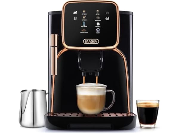 The 10 Best Touch Screen Espresso Machines of 2025 (Reviews) - FindThisBest