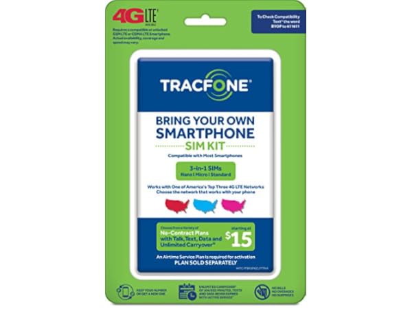 The 6 Best TracFone Phone SIM Cards of 2025 (Reviews) - FindThisBest