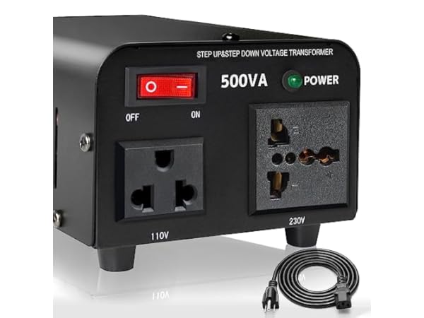 The 10 Best Transformer Power Converters of 2024 (Reviews) - FindThisBest