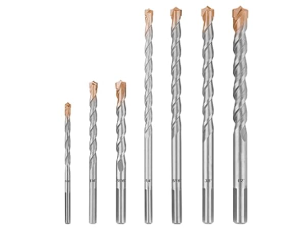 The 10 Best Triangle Masonry Drill Bit Sets of 2025 (Reviews ...