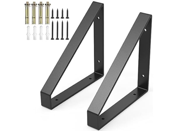 The 10 Best Triangle Shelf Brackets of 2024 (Reviews) - FindThisBest