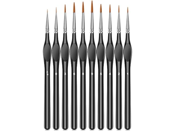 The 10 Best Triangular Handle Art Paintbrush Sets of 2024 (Reviews ...