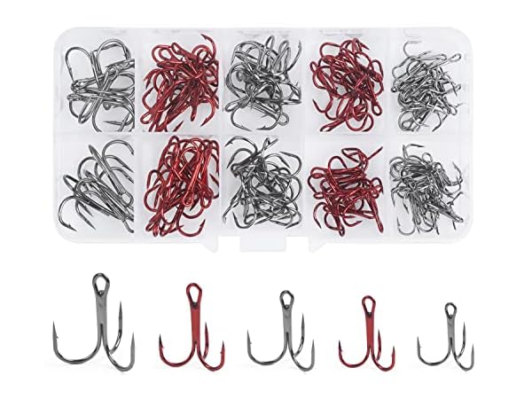 The 10 Best Triple Fishing Hooks of 2024 (Reviews) - FindThisBest