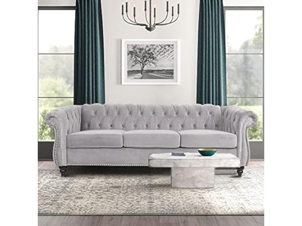 The 10 Best Tufted Back Sofas of 2024 (Reviews) - FindThisBest