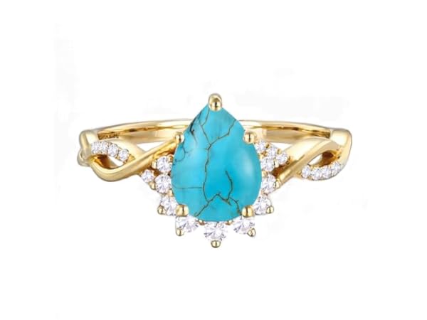 The 10 Best Turquoise Engagement Rings of 2026 (Reviews) - FindThisBest