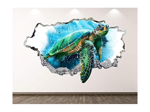 The 10 Best Turtle Wall Murals of 2024 (Reviews) - FindThisBest