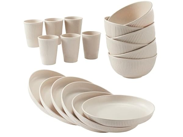 The 10 Best Unbreakable Dinnerware Sets of 2025 (Reviews) - FindThisBest