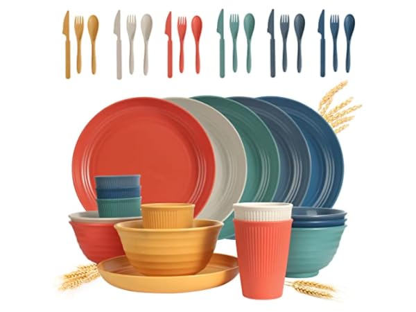 The 10 Best Unbreakable Dinnerware Sets of 2024 (Reviews) - FindThisBest