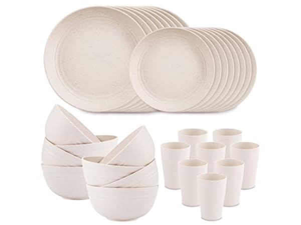 Top 10 Best Unbreakable Dinnerware Sets in 2023 (Reviews) - FindThisBest