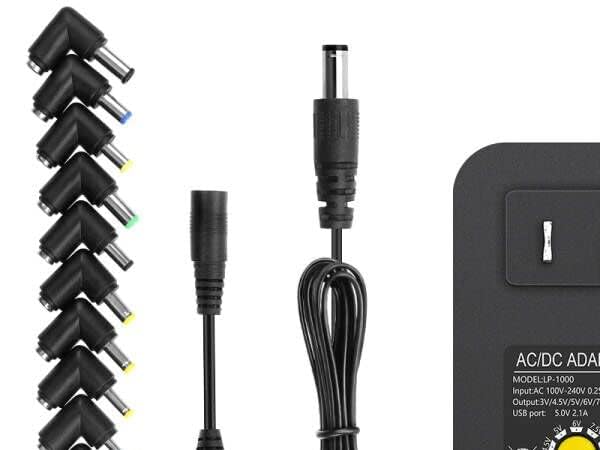 The 10 Best Universal AC Adapters of 2026 (Reviews) - FindThisBest