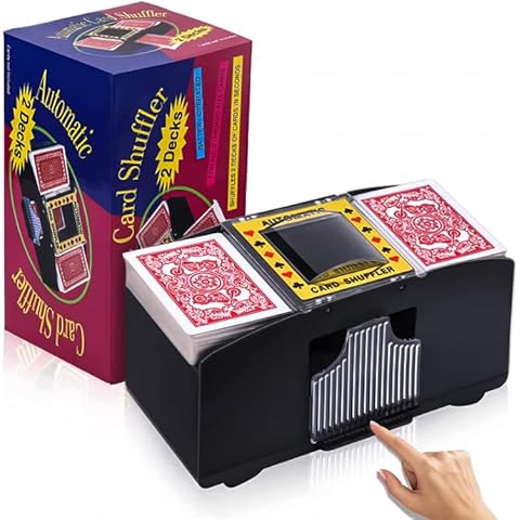 The 10 Best Card Shufflers of 2023 (Reviews) - FindThisBest