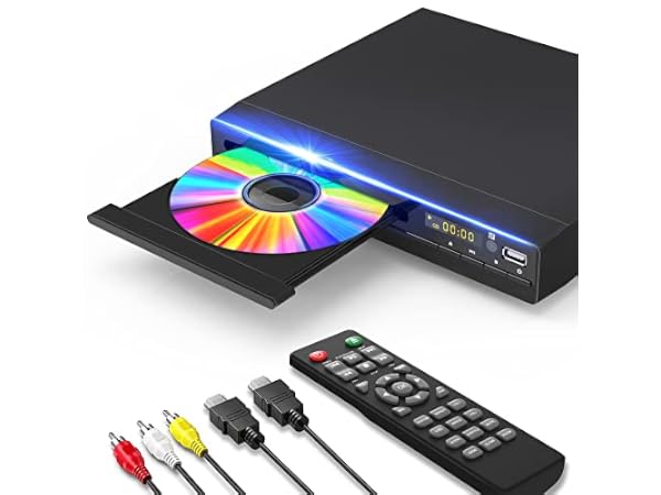 The 10 Best USB DVD Players of 2024 (Reviews) - FindThisBest