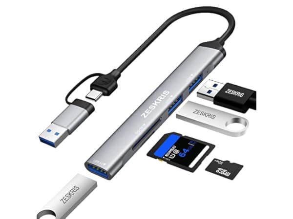 The 10 Best USB Hubs for Card Readers of 2024 (Reviews) - FindThisBest