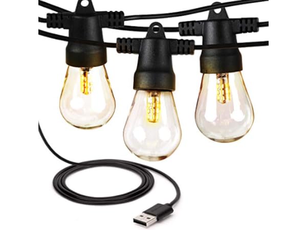 The 10 Best USB Outdoor String Lights of 2025 (Reviews) - FindThisBest
