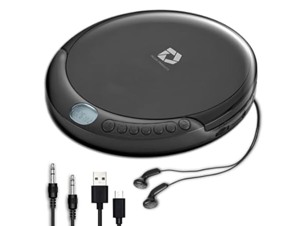 The 10 Best USB Portable CD Players of 2025 (Reviews) - FindThisBest