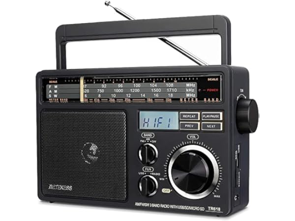The 10 Best USB Portable Shortwave Radios of 2025 (Reviews) - FindThisBest