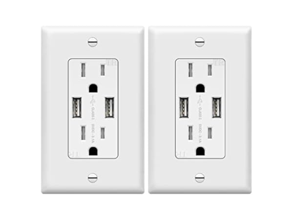 The 10 Best USB Wall Outlets of 2024 (Reviews) - FindThisBest