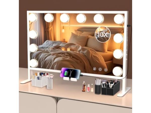 The 10 Best Vanity Mirrors with Storage of 2025 (Reviews) - FindThisBest