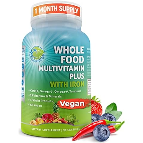 The 10 Best Whole Food Multivitamins of 2023 (Reviews) - FindThisBest