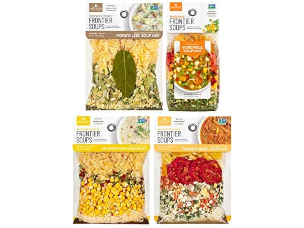 The 8 Best Vegetarian Packaged Dry Soup Mixes of 2025 (Reviews ...