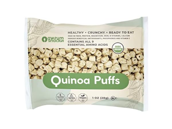 The 10 Best Vegetarian Puffed Snacks of 2024 (Reviews) - FindThisBest