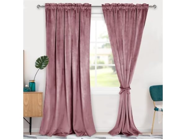 The 10 Best Velvet Window Treatment Sets of 2026 (Reviews) - FindThisBest