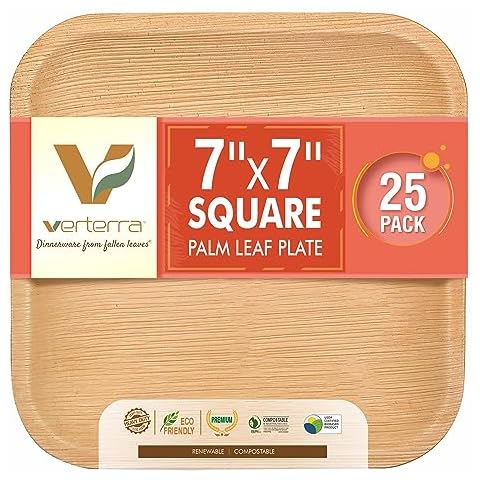 Verterra Review of 2024 - Disposable Plates Brand - FindThisBest