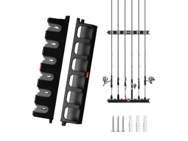 The 10 Best Vertical Fishing Rod Racks of 2025 (Reviews) - FindThisBest