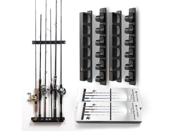 The 10 Best Vertical Fishing Rod Racks of 2024 (Reviews) - FindThisBest