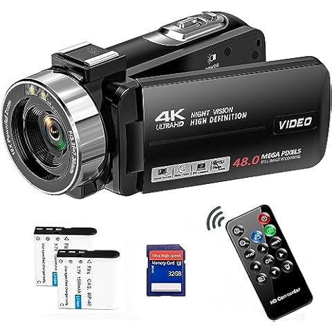 The 10 Best 4K Camcorders of 2023 (Reviews) - FindThisBest