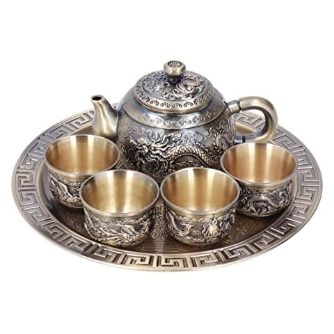 The 10 Best Metal Tea Sets of 2023 (Reviews) - FindThisBest
