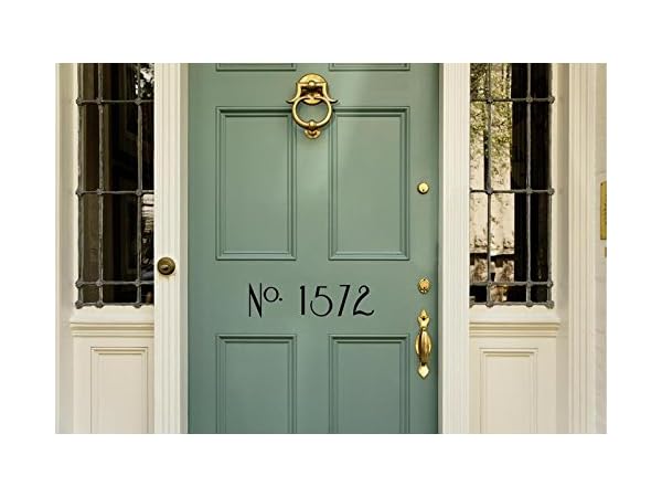The 5 Best Vinyl Decorative Address Signs of 2023 (Reviews) - FindThisBest