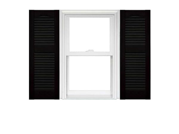 The 8 Best Vinyl Louver Window Shutters of 2024 (Reviews) - FindThisBest