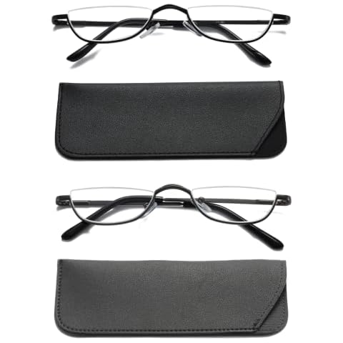 The 10 Best Half Frame Reading Glasses of 2023 (Reviews) - FindThisBest