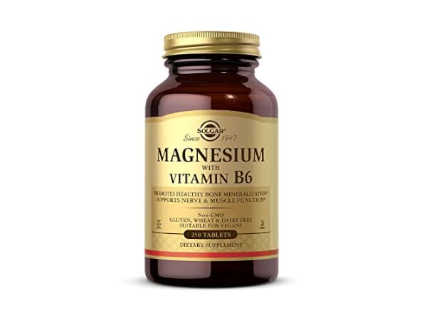 The 10 Best Vitamin B6 Magnesium Supplements of 2026 (Reviews ...