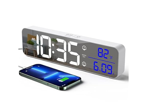 The 10 Best Voice Activated Alarm Clocks of 2023 (Reviews) - FindThisBest
