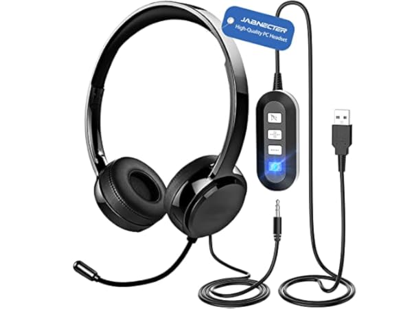 The 10 Best Volume Control Computer Headsets of 2024 (Reviews ...