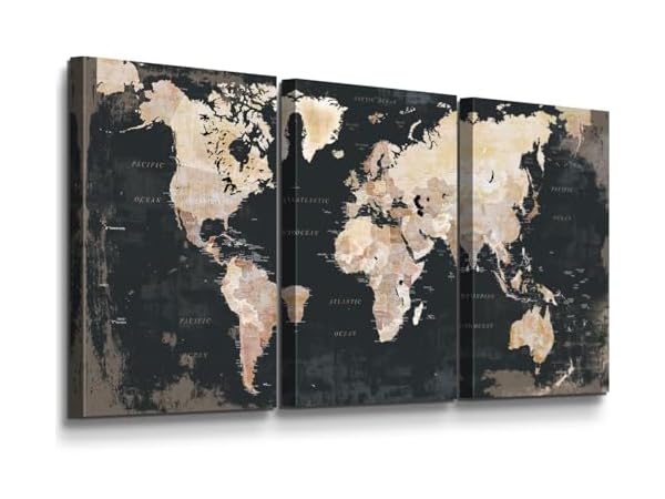 The 10 Best Wall Maps for Living Room of 2025 (Reviews) - FindThisBest