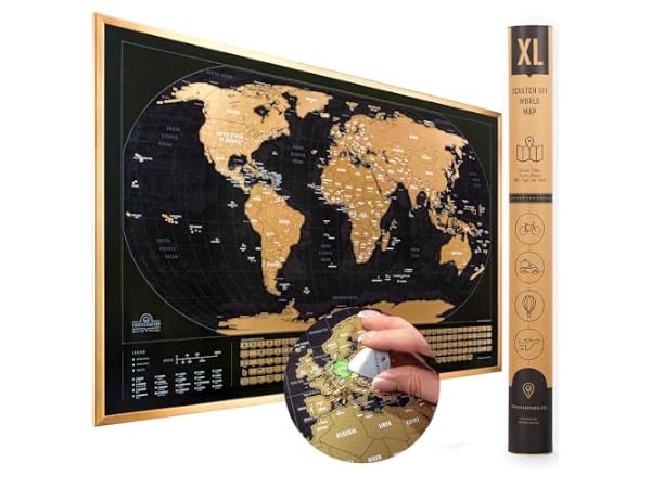 The 3 Best Wall Maps for Living Room of 2026 (Reviews) - FindThisBest