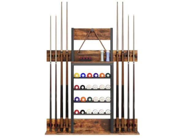 The 10 Best Wall Mount Billiard Cue Racks of 2024 (Reviews) - FindThisBest