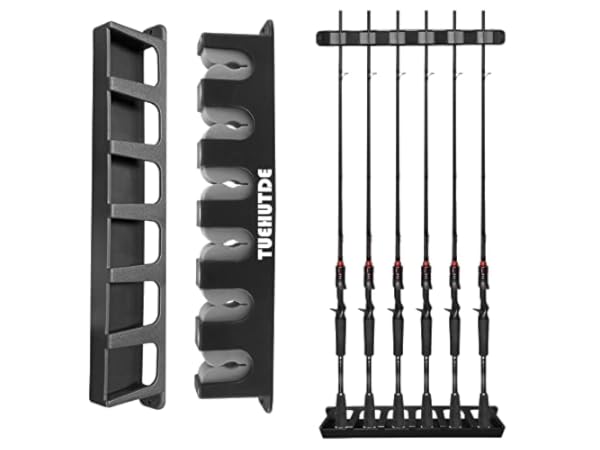 The 10 Best Wall Mount Fishing Rod Racks of 2024 (Reviews) - FindThisBest