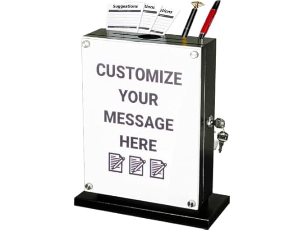 The 10 Best Wall Mount Suggestion Boxes of 2024 (Reviews) - FindThisBest