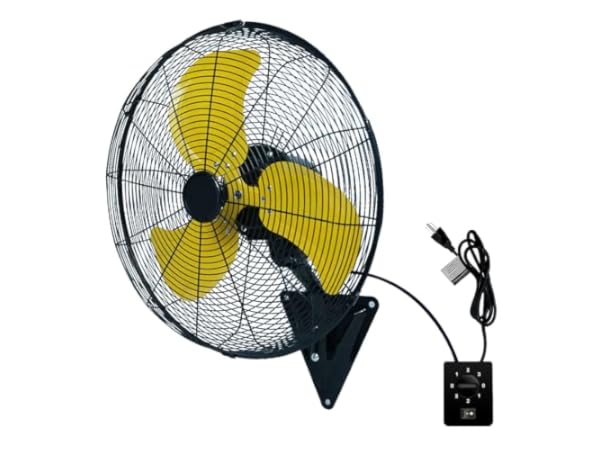 The 10 Best Wall-Mounted Fans for Garage of 2024 (Reviews) - FindThisBest