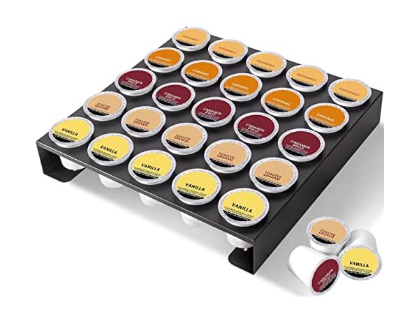 The 10 Best Wall Mounted K-Cup Holders of 2024 (Reviews) - FindThisBest